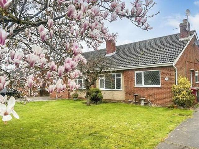 2 Bedroom Semi detached Bungalow For Sale In Flixborough