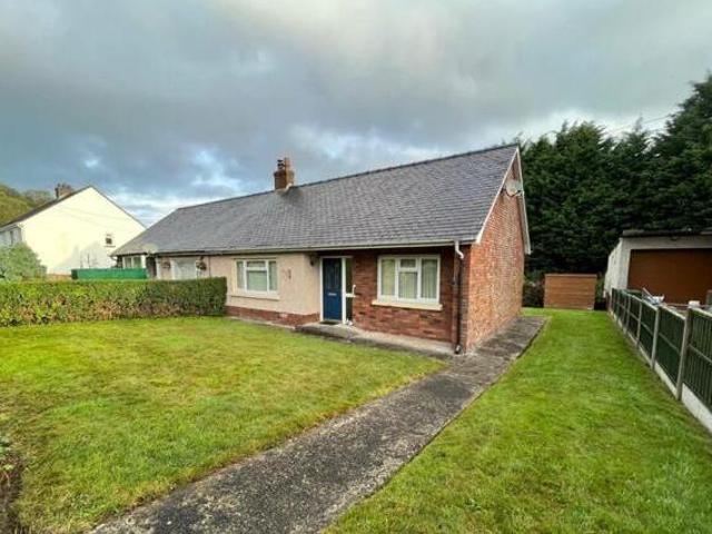 2 Bedroom Semi detached Bungalow For Sale In Gilfachreda, New Quay