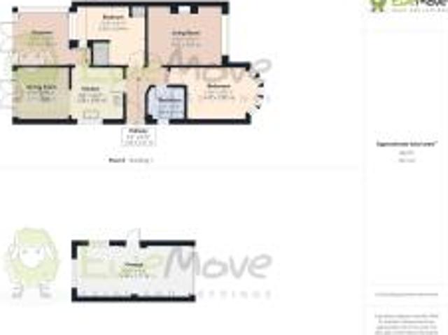 2 bedroom semi detached bungalow for sale in Greenhills Road, Northampton, Northamptonshire, NN2