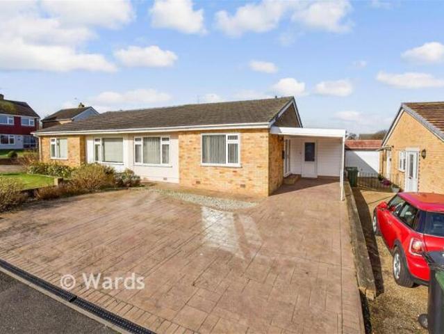 2 bedroom semi detached bungalow for sale in Gresham Road, Coxheath, Maidstone, Kent, ME17