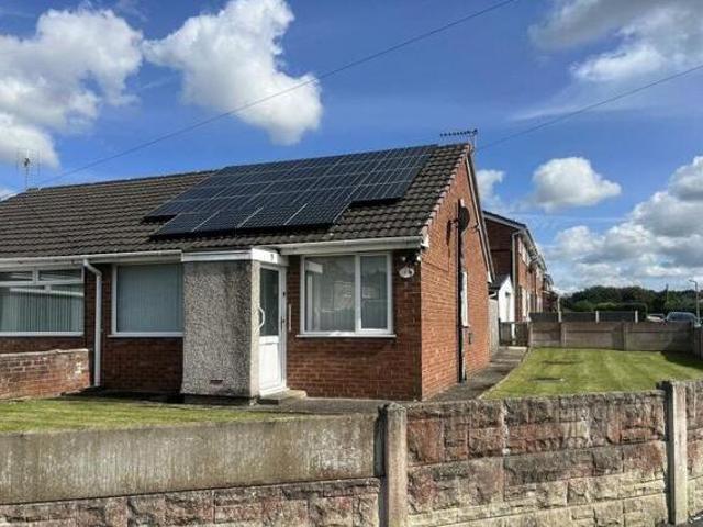 2 Bedroom Semi detached Bungalow For Sale In Gwersyllt