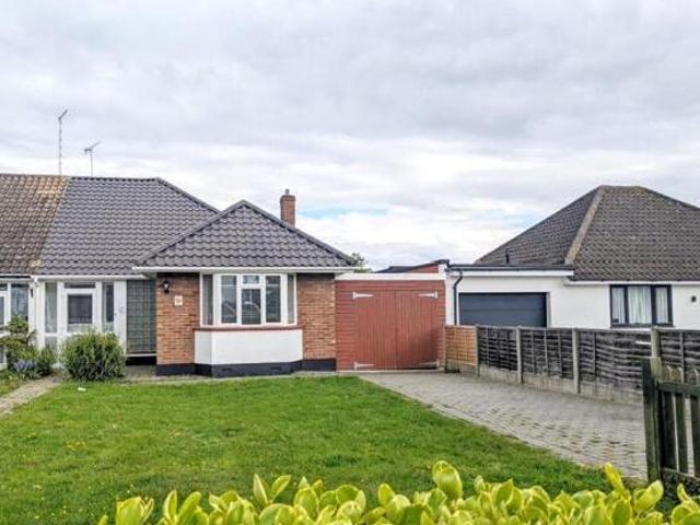2 Bedroom Semi detached Bungalow For Sale In Hadleigh