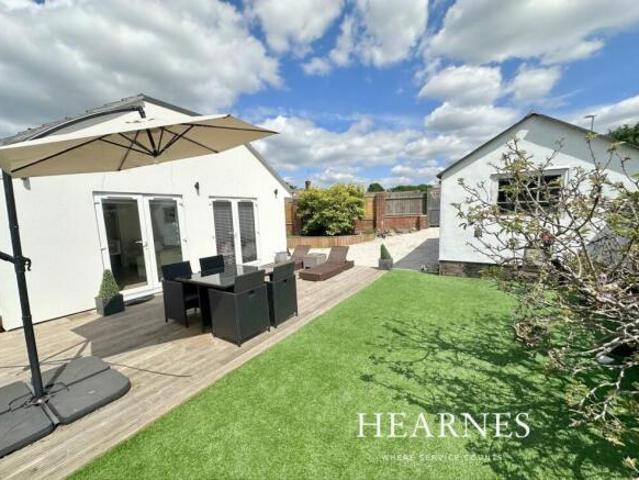 2 bedroom semi detached bungalow for sale in Hazlebury Road, Creekmoor, Poole, BH17
