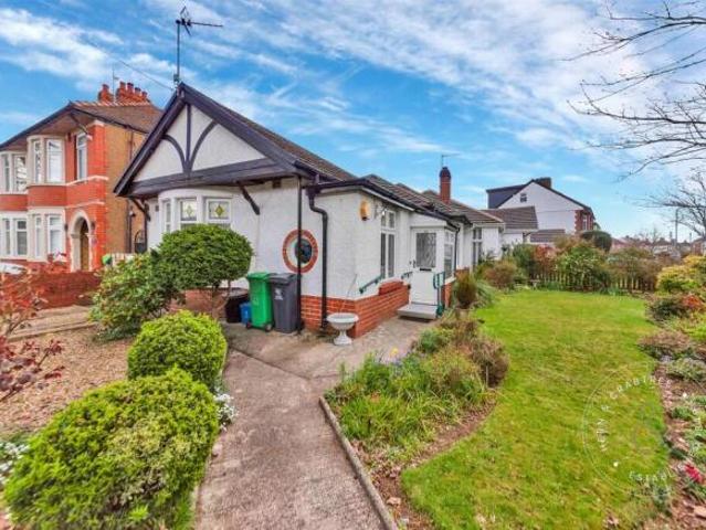 2 bedroom semi detached bungalow for sale in Heathwood Road, Cardiff, CF14