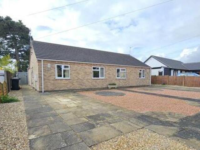 2 Bedroom Semi detached Bungalow For Sale In Heckington