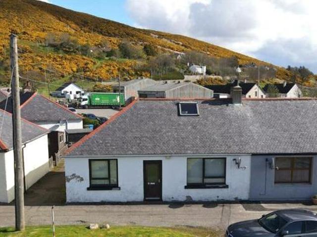 2 Bedroom Semi detached Bungalow For Sale In Helmsdale