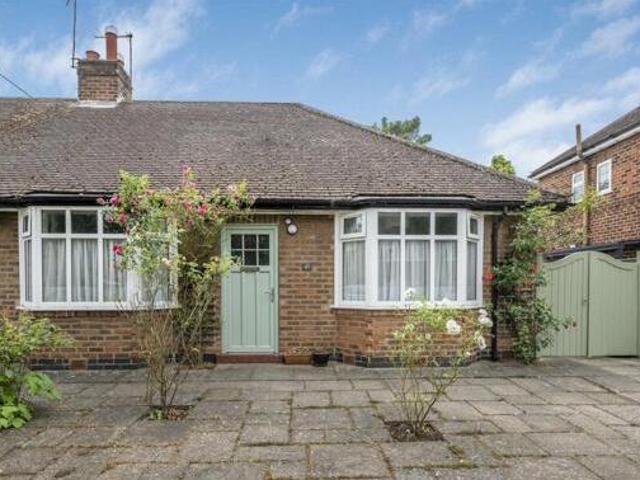 2 Bedroom Semi detached Bungalow For Sale In Heworth, York
