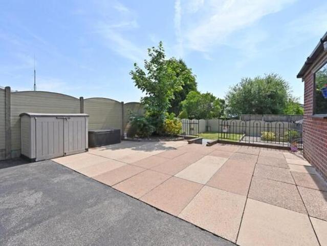 2 bedroom semi detached bungalow for sale in Heysham Close, Weston Coyney, Stoke on Trent, ST3