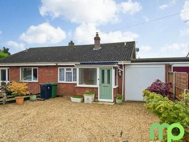 2 Bedroom Semi detached Bungalow For Sale In Hingham