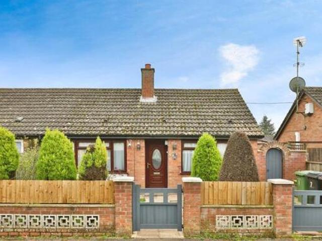 2 Bedroom Semi detached Bungalow For Sale In Hockering