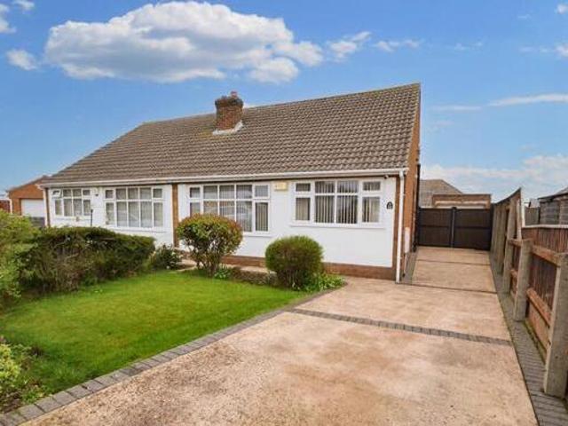 2 Bedroom Semi detached Bungalow For Sale In Humberston