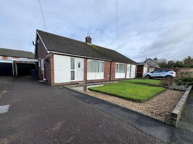 2 Bedroom Semi detached Bungalow For Sale In Hutton, Preston
