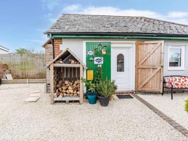 2 bedroom semi detached bungalow for sale in Kingsdown Park, Tankerton, Whitstable, CT5