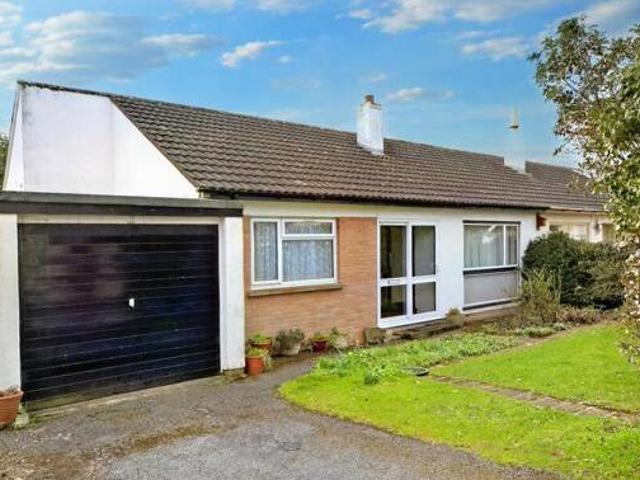 2 Bedroom Semi detached Bungalow For Sale In Kingsteignton