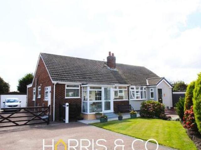 2 Bedroom Semi detached Bungalow For Sale In Knott End on sea