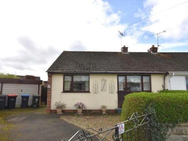 2 Bedroom Semi detached Bungalow For Sale In Little Neston
