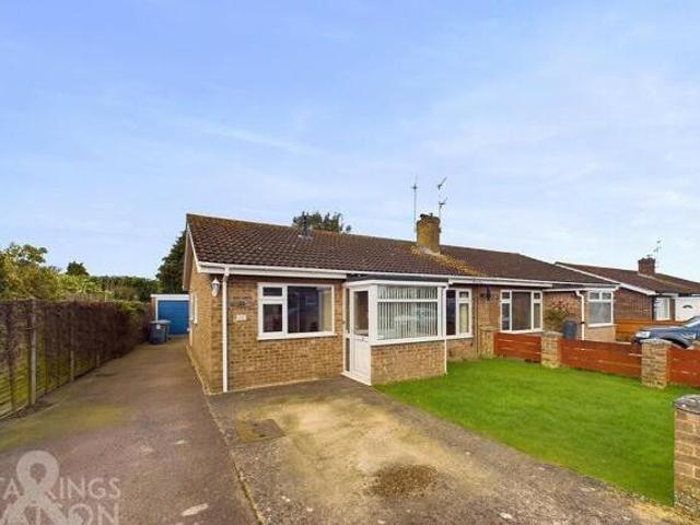2 Bedroom Semi detached Bungalow For Sale In Little Plumstead