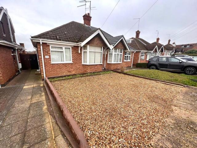 2 bedroom semi detached bungalow for sale in Lovat Drive, Duston, Northampton NN5