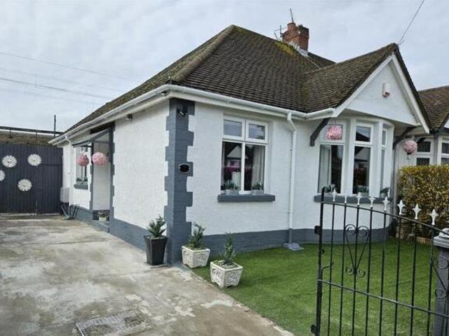 2 Bedroom Semi detached Bungalow For Sale In Llandaff