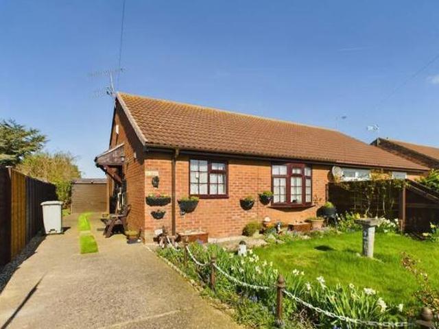2 Bedroom Semi detached Bungalow For Sale In Mablethorpe