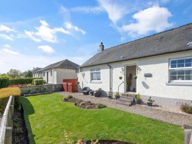 2 Bedroom Semi detached Bungalow For Sale In Methven, Perthshire