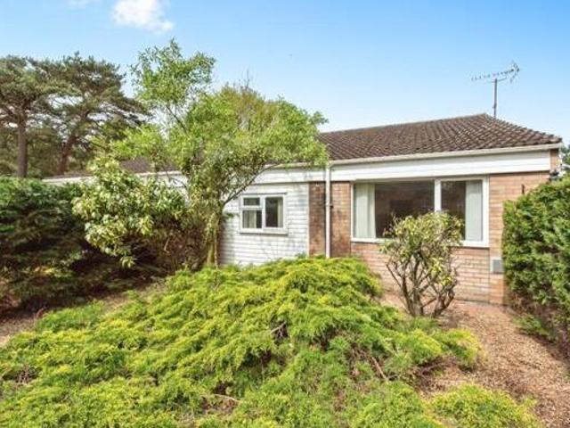 2 Bedroom Semi detached Bungalow For Sale In Mildenhall