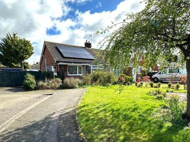 2 Bedroom Semi detached Bungalow For Sale In Moulton