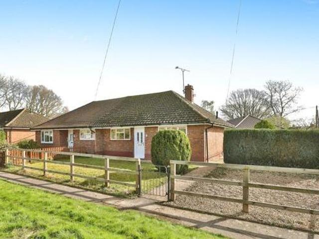 2 Bedroom Semi detached Bungalow For Sale In Necton
