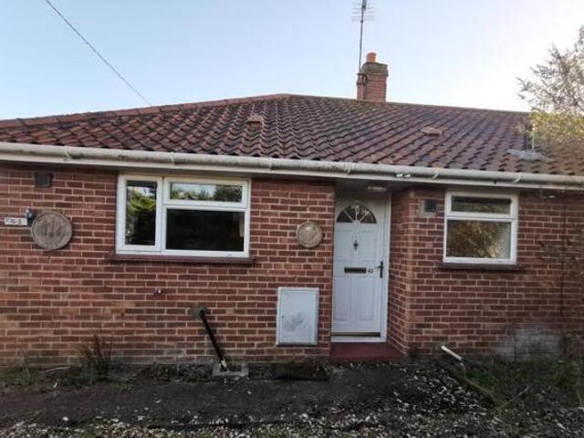 2 Bedroom Semi detached Bungalow For Sale In Needham, Harleston
