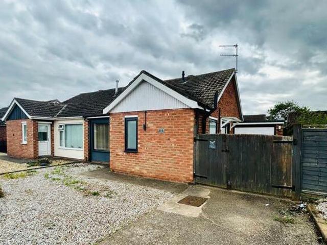 2 Bedroom Semi detached Bungalow For Sale In Nettleham
