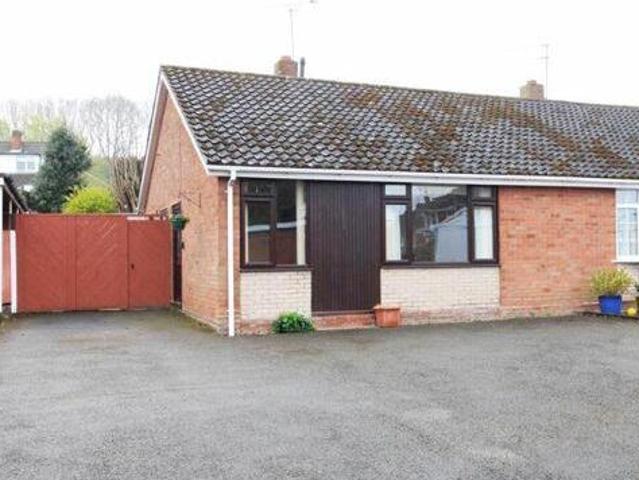 2 Bedroom Semi detached Bungalow For Sale In Orchard Hills, Walsall