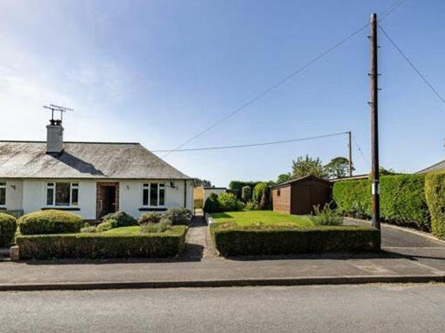 2 Bedroom Semi detached Bungalow For Sale In Oxnam, Jedburgh