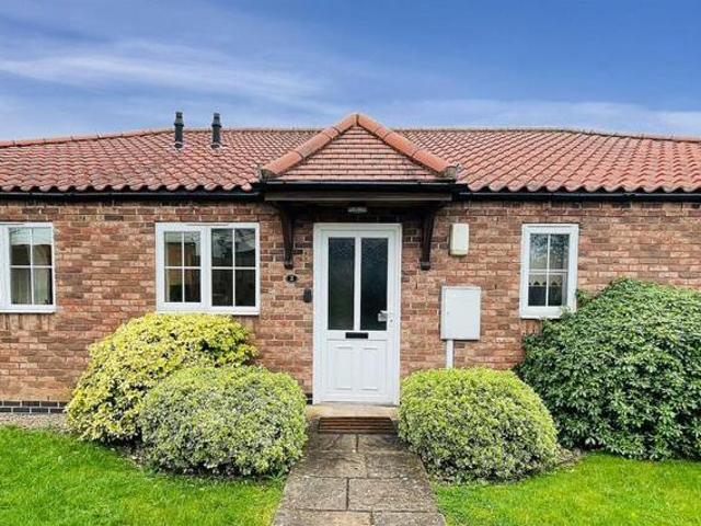 2 Bedroom Semi detached Bungalow For Sale In Radcliffe On Trent