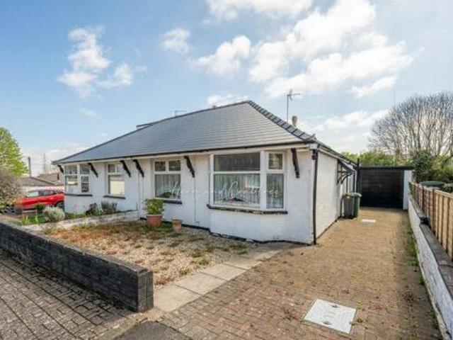 2 Bedroom Semi detached Bungalow For Sale In Rumney