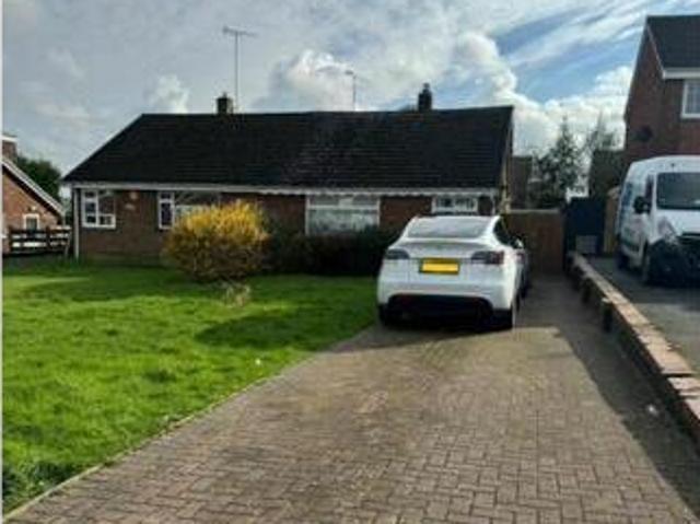 2 Bedroom Semi detached Bungalow For Sale In Swadlincote