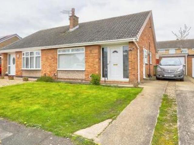 2 Bedroom Semi detached Bungalow For Sale In Stockton on tees