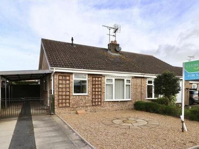 2 Bedroom Semi detached Bungalow For Sale In Stamford Bridge
