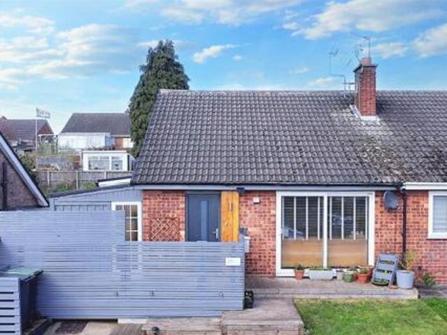 2 Bedroom Semi detached Bungalow For Sale In Stapleford