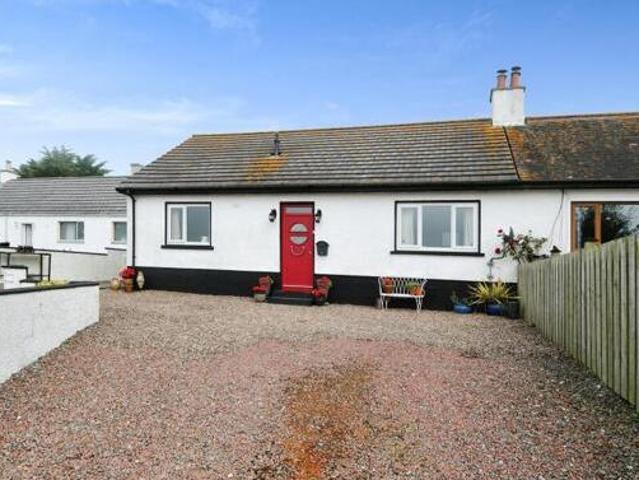2 Bedroom Semi detached Bungalow For Sale In Stranraer