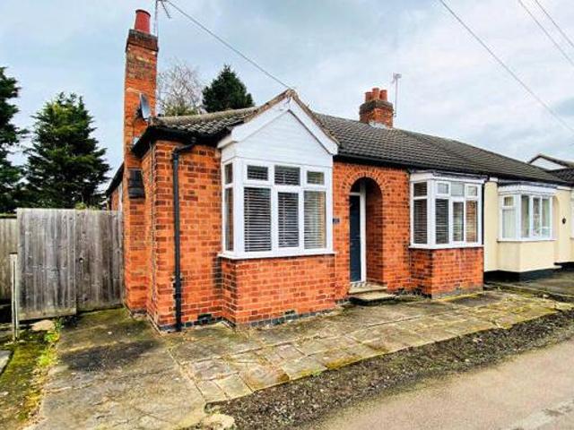 2 Bedroom Semi detached Bungalow For Sale In Syston