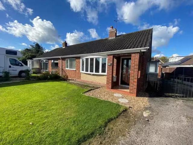 2 bedroom semi detached bungalow for rent in Burlea Drive, Sha.