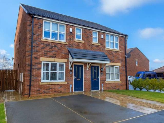 2 Bedroom Semi Detached House
