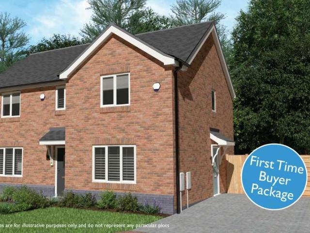 2 Bedroom Semi Detached House