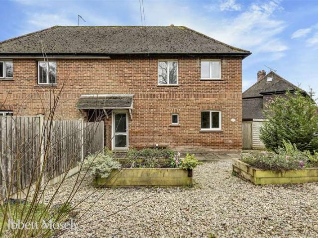 2 Bedroom Semi Detached House