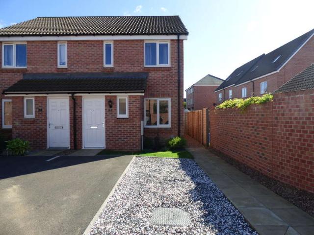 2 Bedroom Semi Detached House