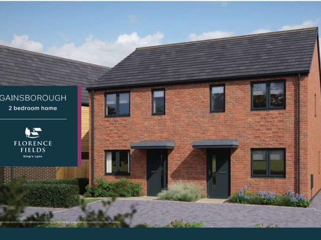 2 Bedroom Semi Detached House