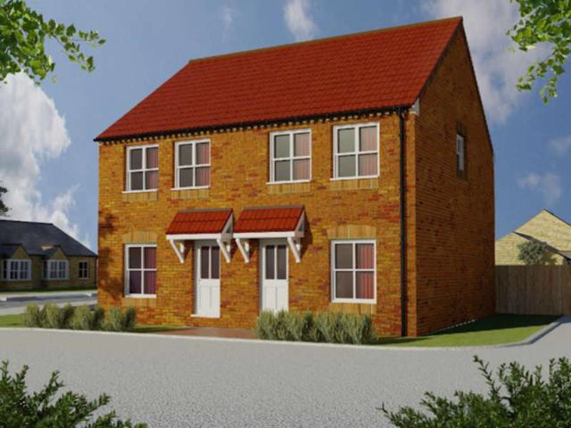 2 Bedroom Semi Detached House