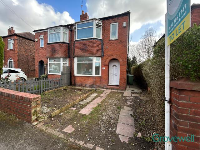 2 bedroom Semi detached house to let Middleton Road, Stockport
