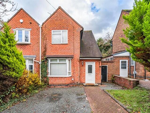 2 Bedroom Semi Detached House To Rent In Madams Hill Road, Shirley, B90