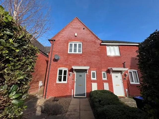 2 Bedroom Semi Detached House To Rent In Mander Close, Duston, Northampton, NN5